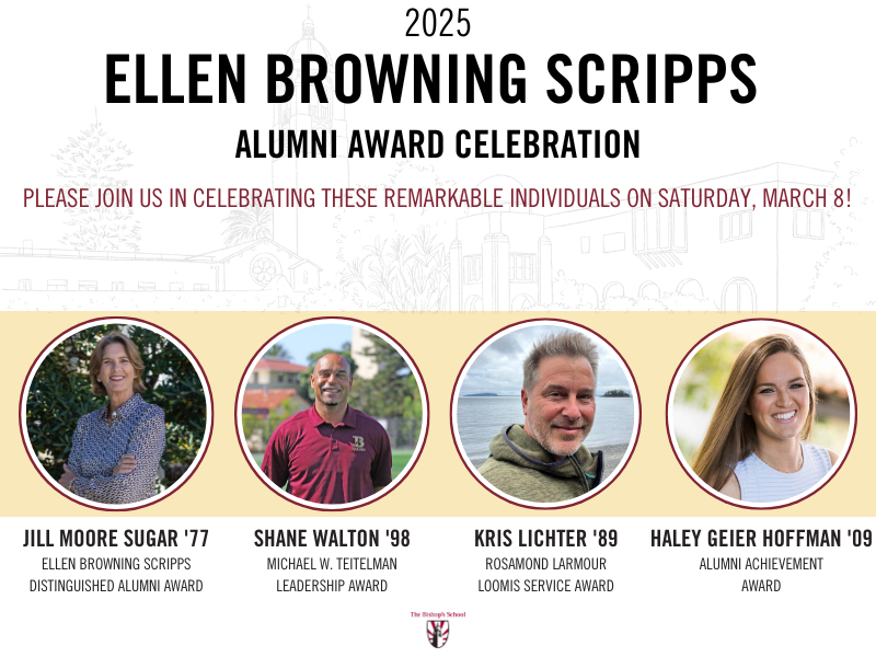 The Bishop's School: 2025 Ellen Browning Scripps Alumni Award ...