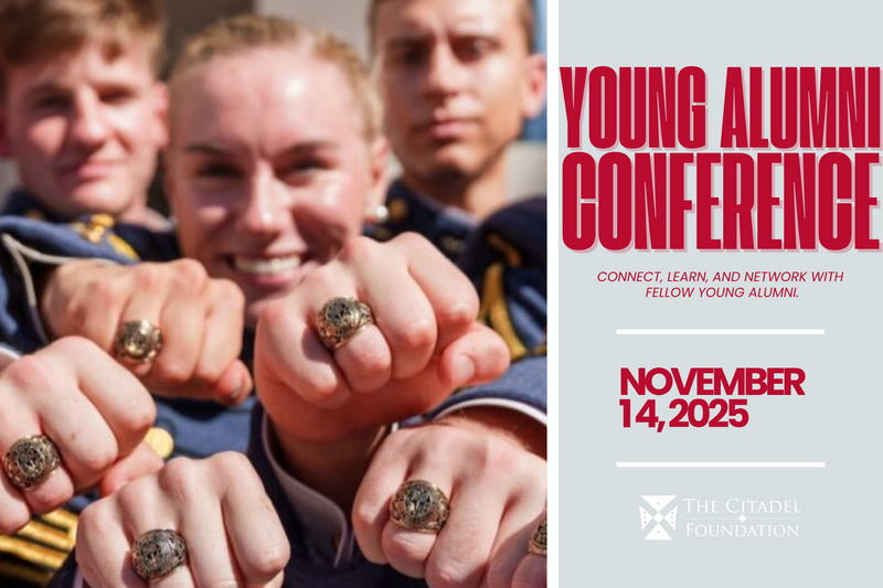 The Citadel: Young Alumni Conference · GiveCampus