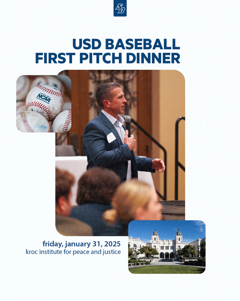 University of San Diego: 2025 First Pitch Dinner · GiveCampus