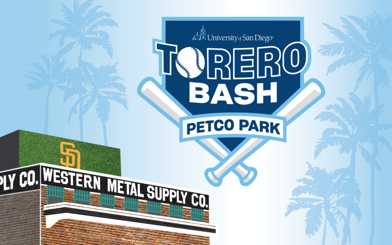University of San Diego: 2025 Torero Bash at Petco Park · GiveCampus