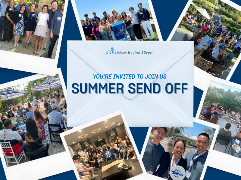 University of San Diego: Los Altos Summer Send Off 2025 · GiveCampus
