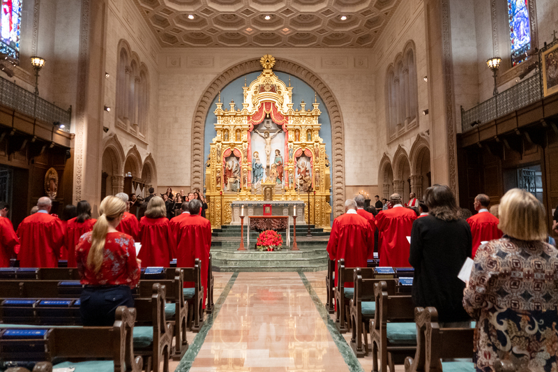 University of San Diego: The 2025 Red Mass & Reception · GiveCampus