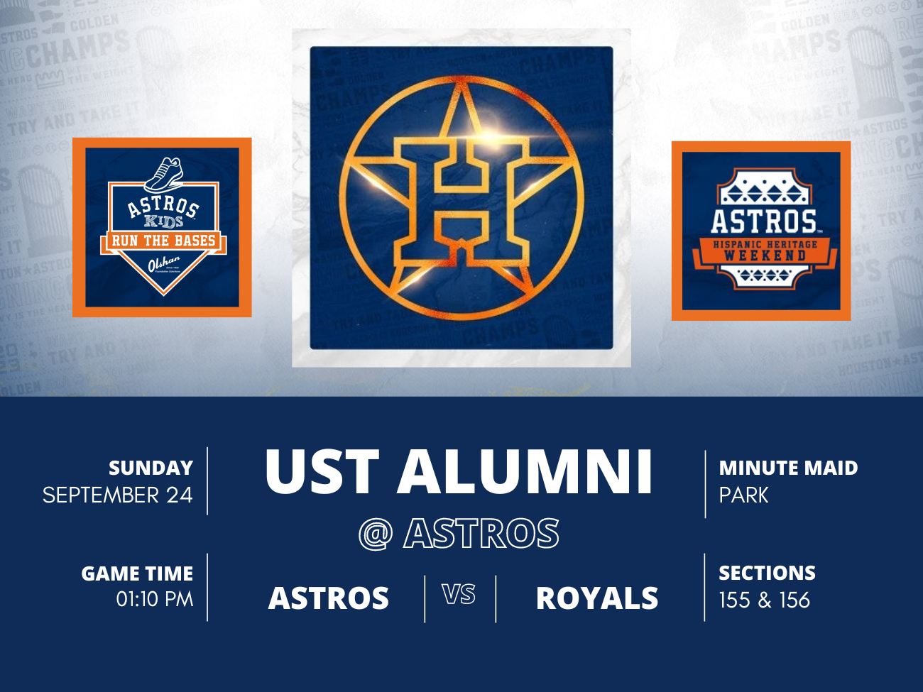 University of St. Thomas - Houston: UST Alumni at the Astros · GiveCampus