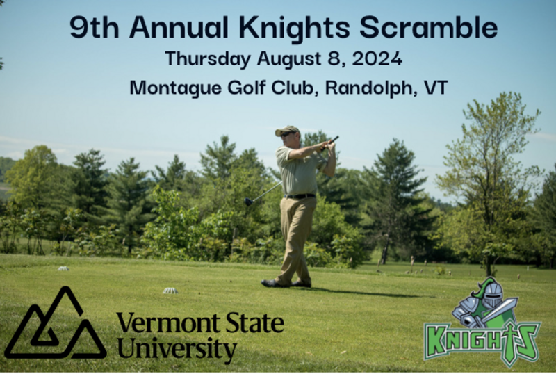 Vermont State University: 9th Annual Knights Scramble · GiveCampus