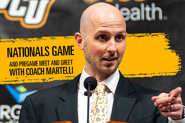 Virginia Commonwealth University: Nationals Pre-Game Meet and Greet ...