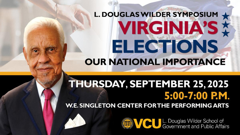 Virginia Commonwealth University: 2025 L. Douglas Wilder Symposium ...