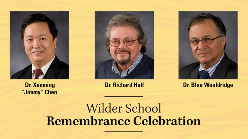 Virginia Commonwealth University: Wilder School Remembrance Celebration ...
