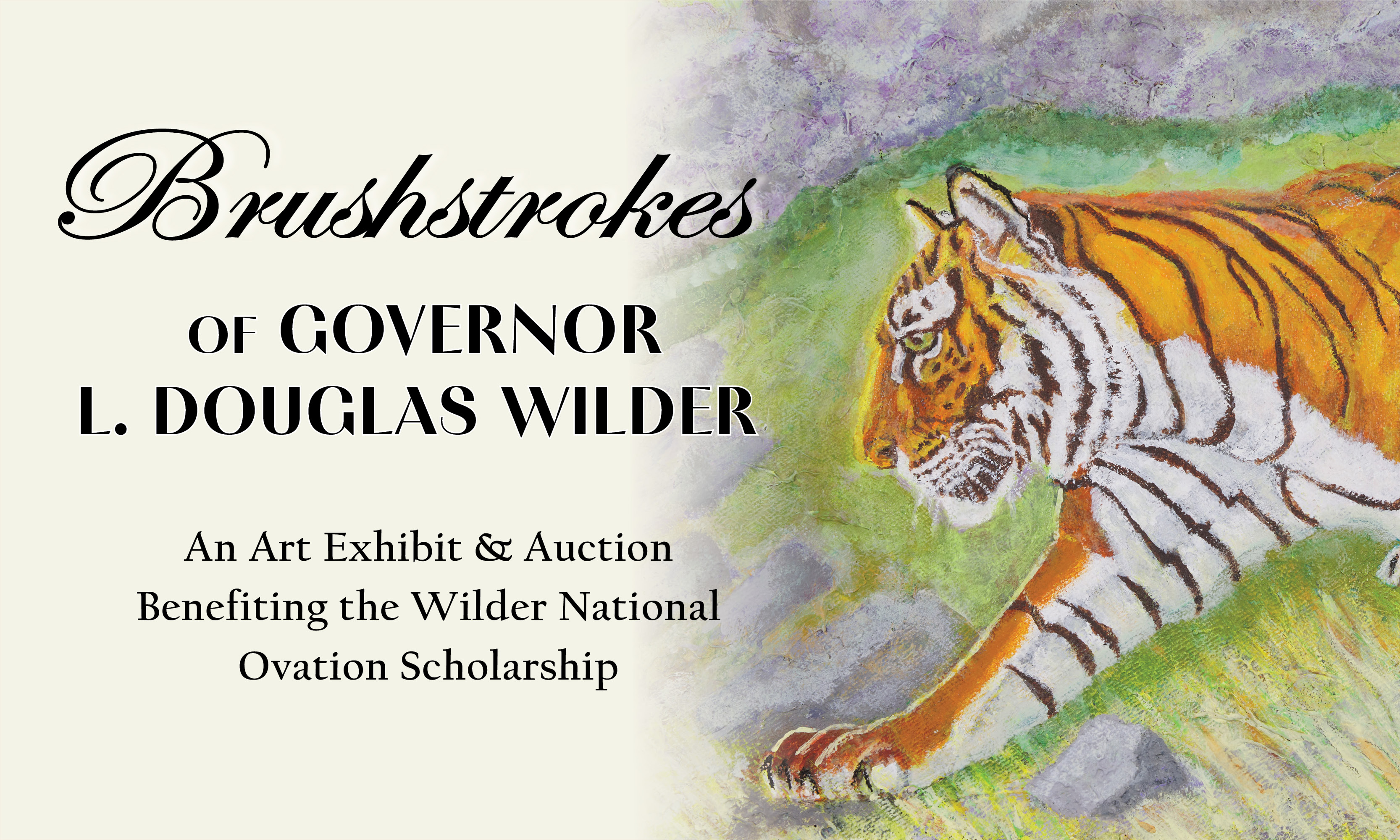 Virginia Commonwealth University: Brushstrokes of Governor L. Douglas ...
