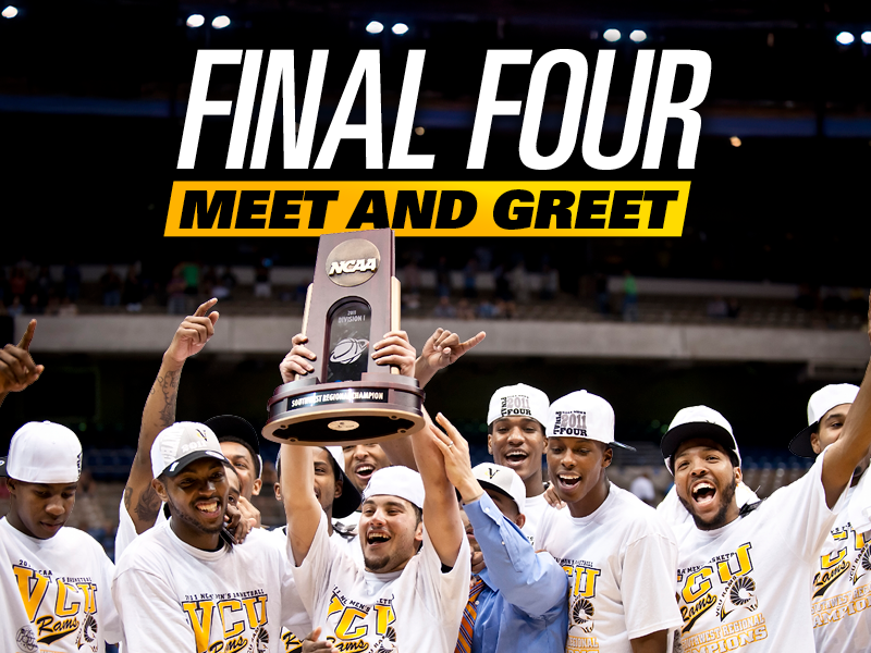 Virginia Commonwealth University: 2011 Final Four Team Meet and Greet ...