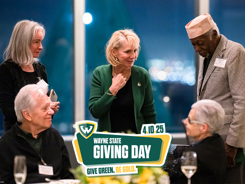 Wayne State University: An Evening for Alumni and Friends in Detroit ...