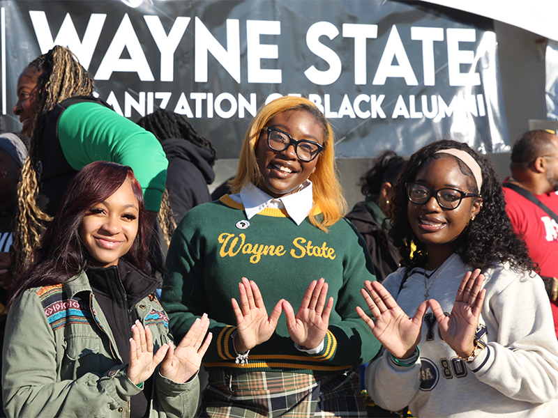 Wayne State University: OBA and NPHC Alumni of Wayne State University ...